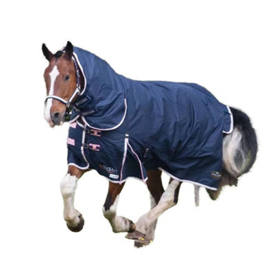 Gallop Trojan Standard-Neck 5-Point Duraproof 50g Horse Turnout Rug ...