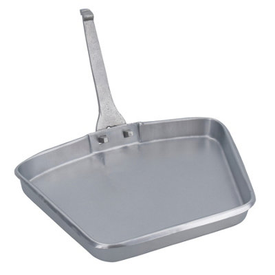 Galvanised 11" Metal Ashpan Ash Pan Tray For 16" Fireplace & Handle ...
