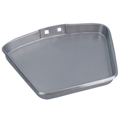Galvanised 11" Metal Ashpan Ash Pan Tray For 16" Fireplace Open Fire ...