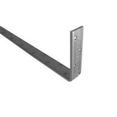 Galvanised Bent Restraint Strap 900mm Silver Mild Steel Heavy Duty For ...
