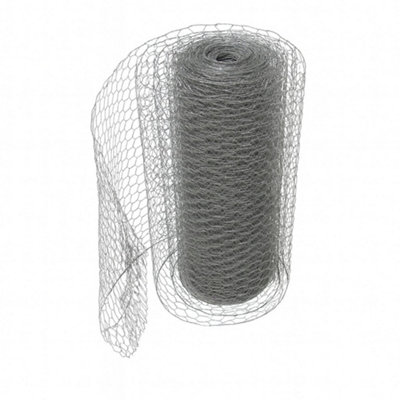 Galvanised Chicken Wire Mesh Fencing 2" X 36" - 50M Roll (Poultry Net ...