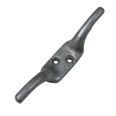 Galvanised Cleat Hooks 5" X2 (Washing Line Blind Cord Tie Back Trailer ...