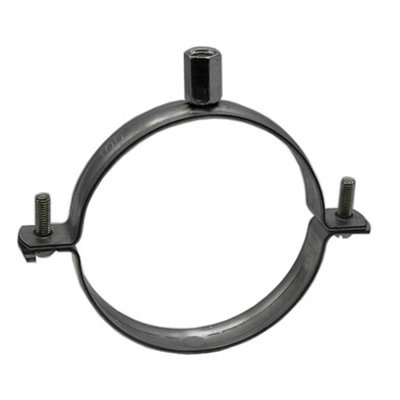 Galvanised Duct Suspension Ring - 100mm at B&Q