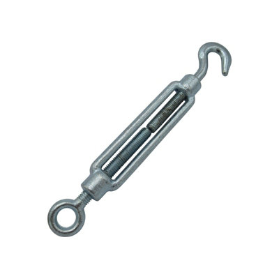 Galvanised Forged Straining Screw Hook Eye M30 X1 (Caravan Turnbuckle ...