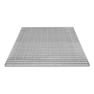 Galvanised Grating Floor Forge Walkway Mesh Panel Grid Drainage 100cm x ...