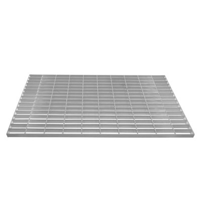 Galvanised Grating Floor Forge Walkway Mesh Panel Grid Drainage 100cm x ...