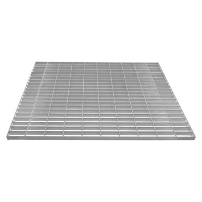 Galvanised Grating Floor Forge Walkway Mesh Panel Grid Drainage 100cm x ...