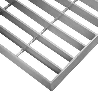 Galvanised Grating Floor Forge Walkway Mesh Panel Grid Drainage 100cm x ...