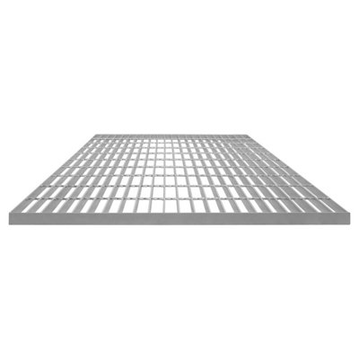 Galvanised Grating Floor Forge Walkway Mesh Panel Grid Drainage 100cm x ...