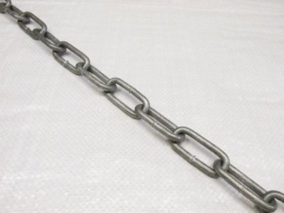Galvanised Long Link Anchor Chain 12MM (Mooring DIN766 Boat Yacht)