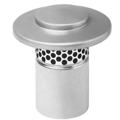 Galvanised Metal Roof Cowl - 125mm