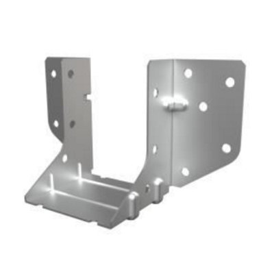 Galvanised Mild Steel Mini Joist Hanger 38mm Structural Support For ...
