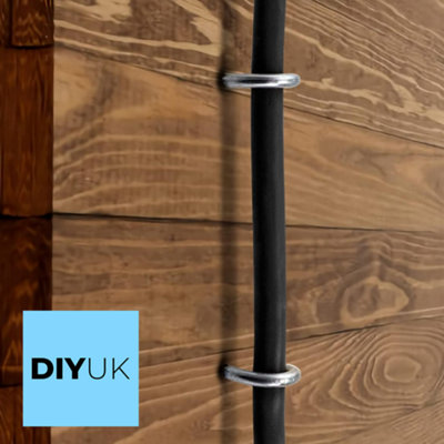 Galvanised Netting Staple U Nails 30mm Pack of: 20 Heavy Duty U Shaped ...