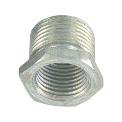 Galvanised Reducer 20mm to 16mm
