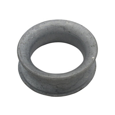 GALVANISED ROUND WIRE ROPE THIMBLES X5 16MM (STEEL EYE RIGGING COMMERCIAL)