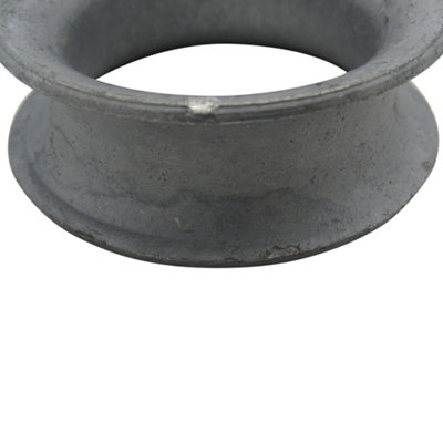 GALVANISED ROUND WIRE ROPE THIMBLES X5 16MM (STEEL EYE RIGGING COMMERCIAL)