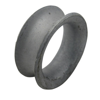 Galvanised Round Wire Rope Thimbles X5 16MM (Steel Eye Rigging Commercial)