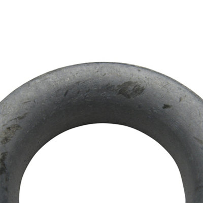 Galvanised Round Wire Rope Thimbles X5 16MM (Steel Eye Rigging Commercial)
