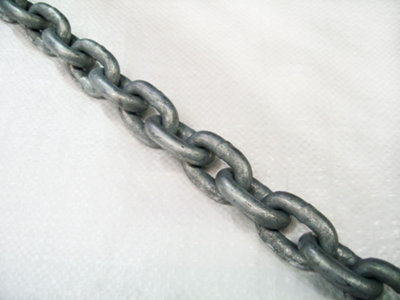 Galvanised Short Link Anchor Chain 10MM (Mooring DIN766 Boat Yacht)