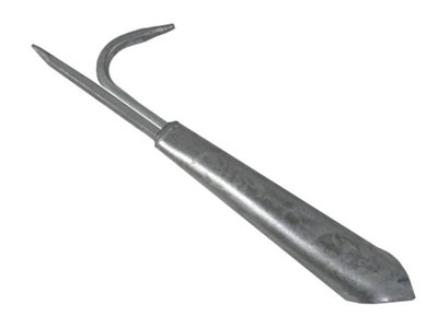Galvanised Single Boat Hook Spike 11" (280MM Mooring Docking Rope ...