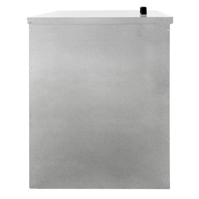 Galvanised Steel Coal Storage Bunker - 500kg