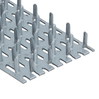 Galvanised Tooth Truss Plate Connector 50mm x 129mm Timber Mending 20PK