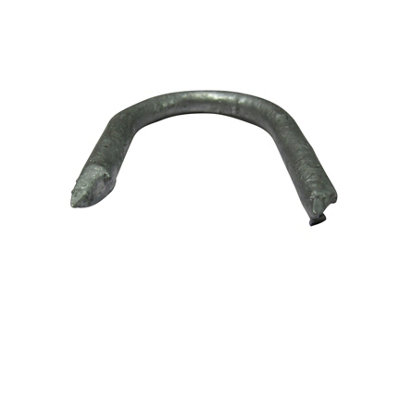 Galvanised U Nails Fencing Staples 2" X20 (U-Shaped Wire Fence Wooden ...