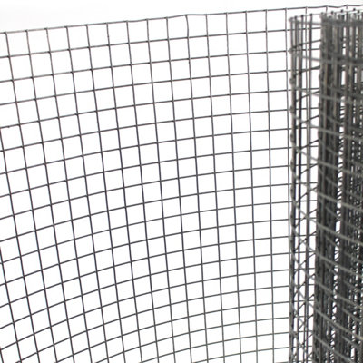 Galvanised Welded Wire Mesh for Aviary Fencing Bird Coop Hutch Mesh 1in ...