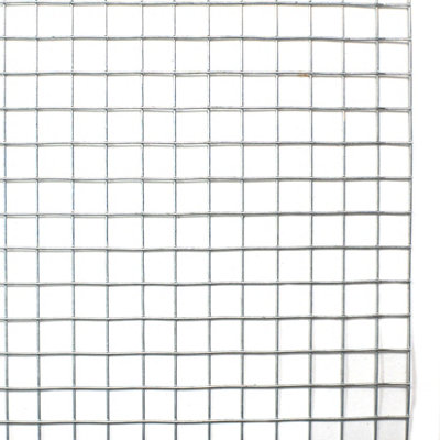 Galvanised Welded Wire Mesh for Aviary Hutches Fencing Run Coop 1/2in x ...