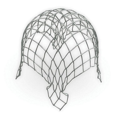 Galvanised Wire Chimney & Pipe Balloon 8'' One Colour (One Size)