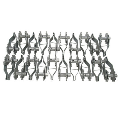 Galvanised Wire Fence Ratchet Strainers X20 (Heavy Duty In-Line ...