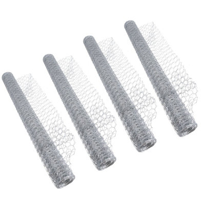 Galvanised Wire Netting Fencing Mesh Garden Fence Rabbit Pet Cages 20 ...