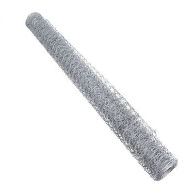Galvanised Wire Netting Fencing Mesh Garden Fence Rabbit Pet Cages 30 ...