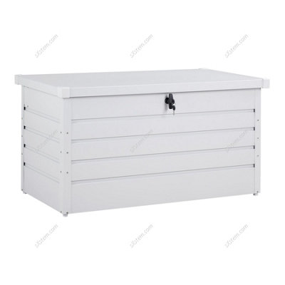 Galvanized Steel Waterproof Lockable Outdoor Garden Deck Storage Box ...