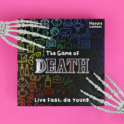 Game of Death Board Game For Adults | DIY at B&Q