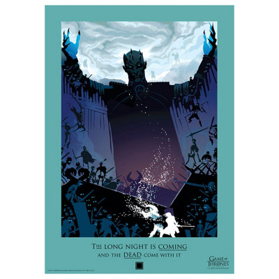 GAME OF THRONES LIMITED EDITION ART PRINT