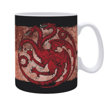 Game of Thrones Targaryen Large 460ml Ceramic Mug
