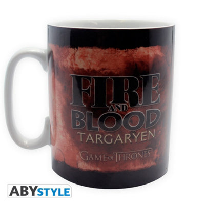 Game of Thrones Targaryen Large 460ml Ceramic Mug