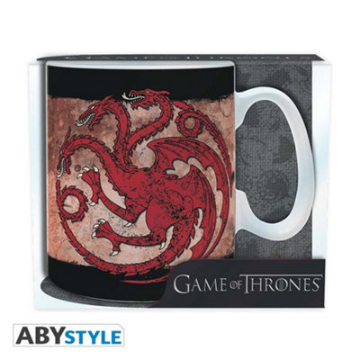 Game of Thrones Targaryen Large 460ml Ceramic Mug