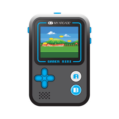 Gamer Mini Classic Console Black Blue (160 Games in 1)