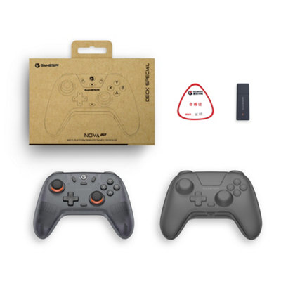 GameSir T4NLite NovaLite Wired/Wless Controller Black