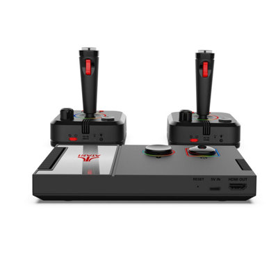 Gamestation Pro Atari Retro Video Game System (Over 200 Games in 1)