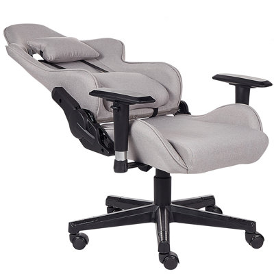 Gaming Chair WARRIOR Light Grey
