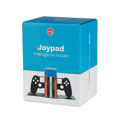 Gaming Controller Bookend Video Game Holder Joypad Upright Book Ends ...