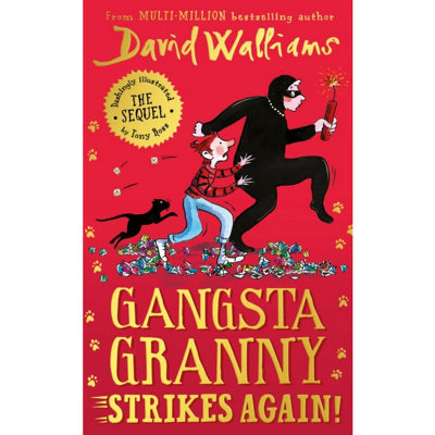 GANGSTA GRANNY STRIKES AGAIN: THE AMAZING SEQUEL TO GANGSTA GRANNY, A ...