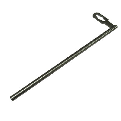 Garage Door Drop Bolt 18" Heavy Duty (Stainless Steel Floor Ground ...