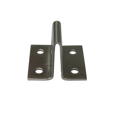 Garage Door Drop Bolt 18" Heavy Duty (Stainless Steel Floor Ground ...