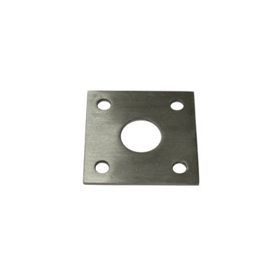 Garage Door Drop Bolt 18" (Stainless Steel Floor Ground Stable Catch)