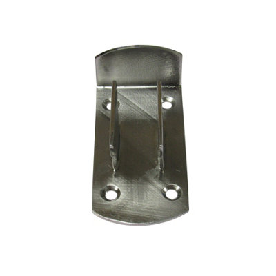 Garage Door Drop Bolt 18" (Stainless Steel Floor Ground Stable Catch)