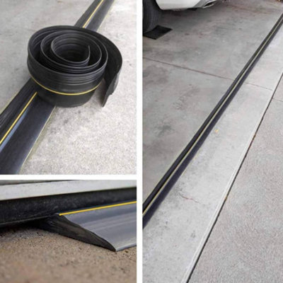 Garage Door Floor Threshold Weather Seal HEAVY DUTY RUBBER Draught ...